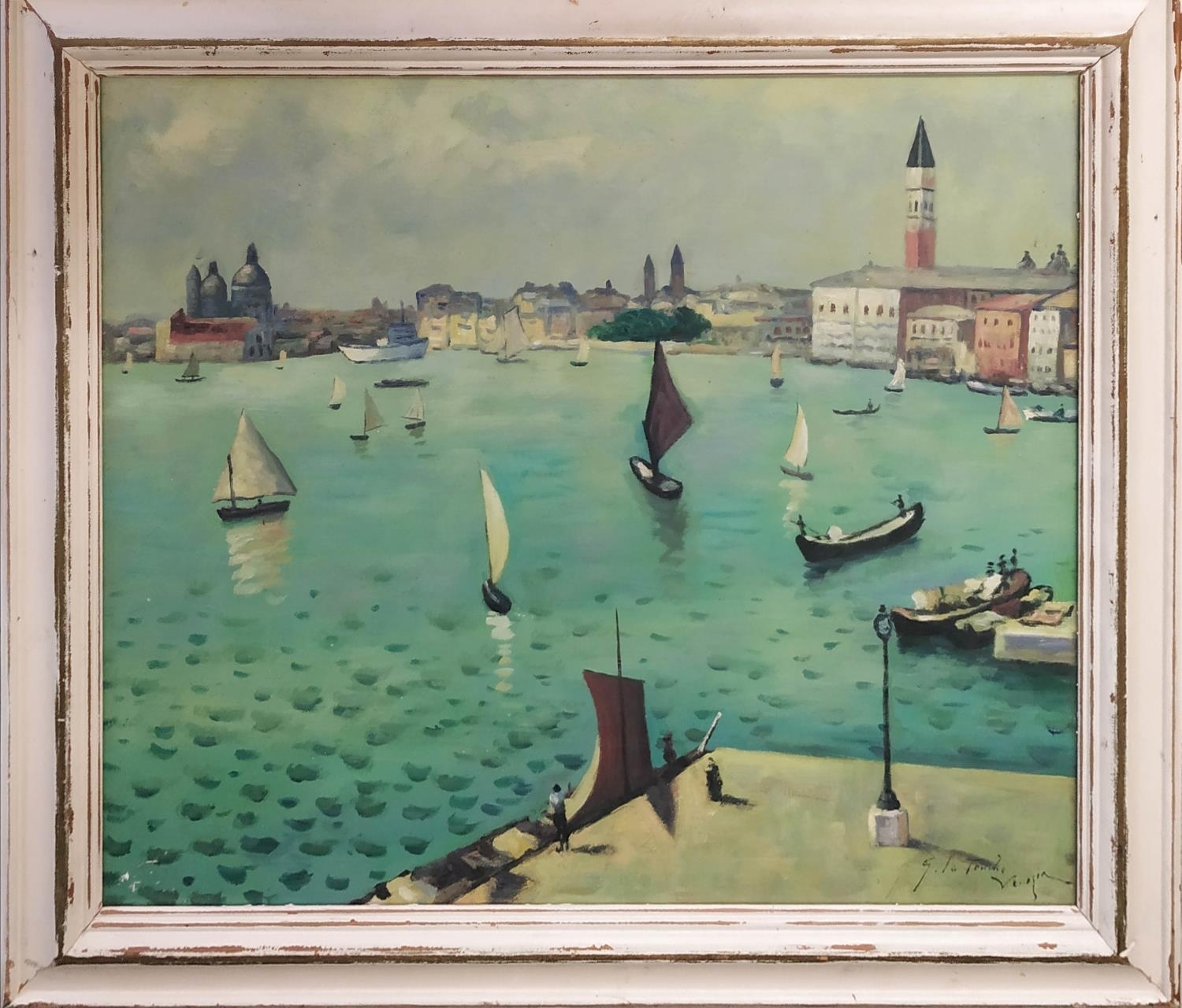Albert Marquet | View of Venice | MutualArt