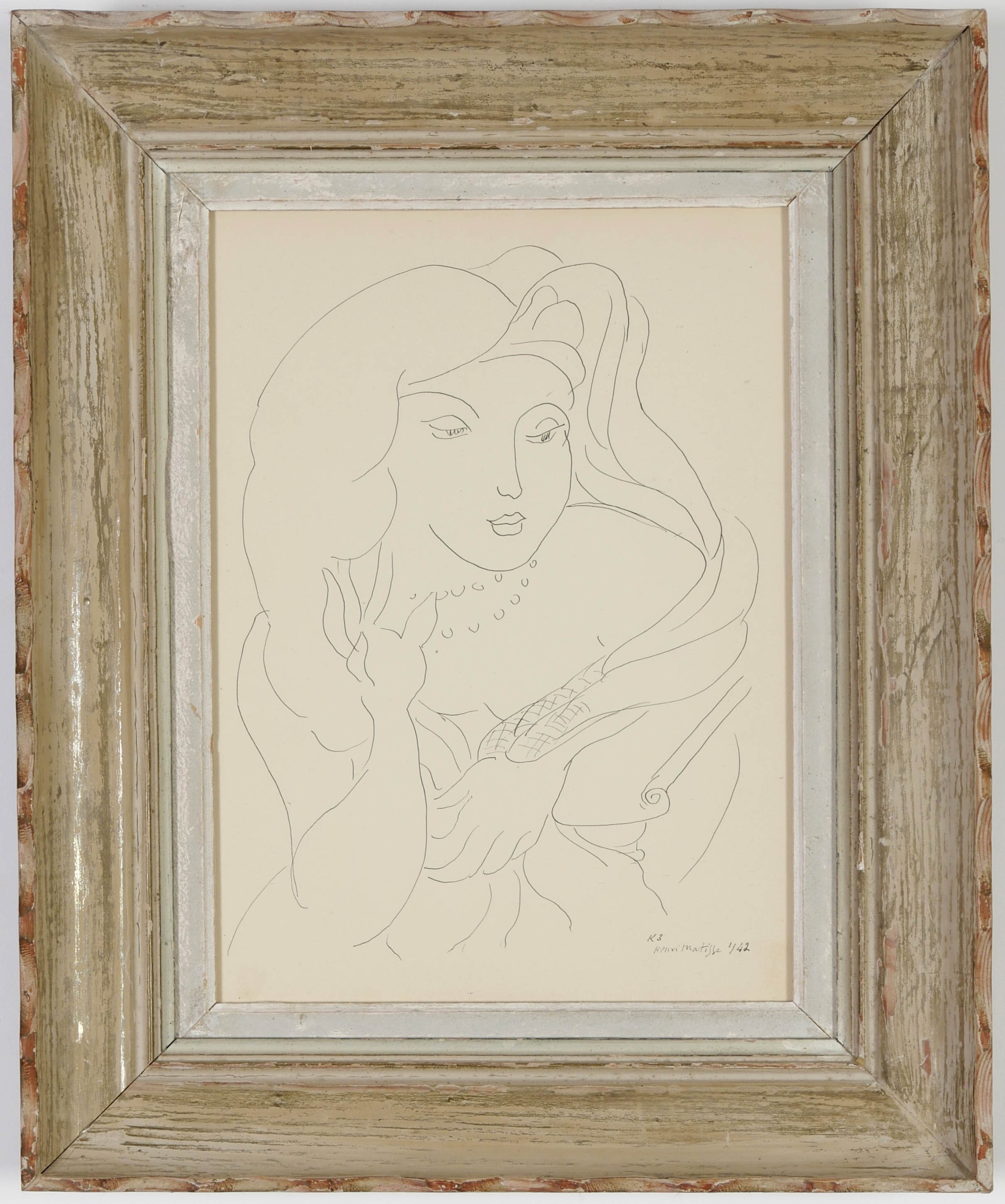 Henri Matisse | Collotype K3 (1943) | MutualArt