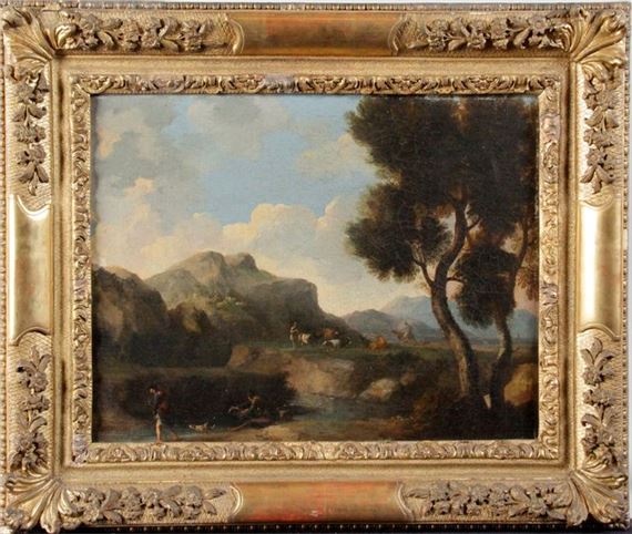Filippo Napoletano | Attributed to Filipo NAPOLETANO - circa 1590-1629 ...