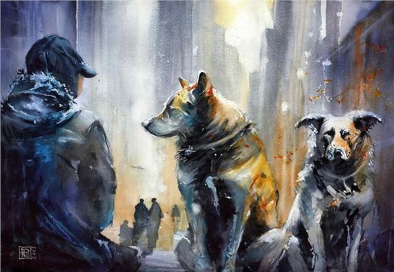 Radoslaw Kuzminski | Friends (2023) | MutualArt