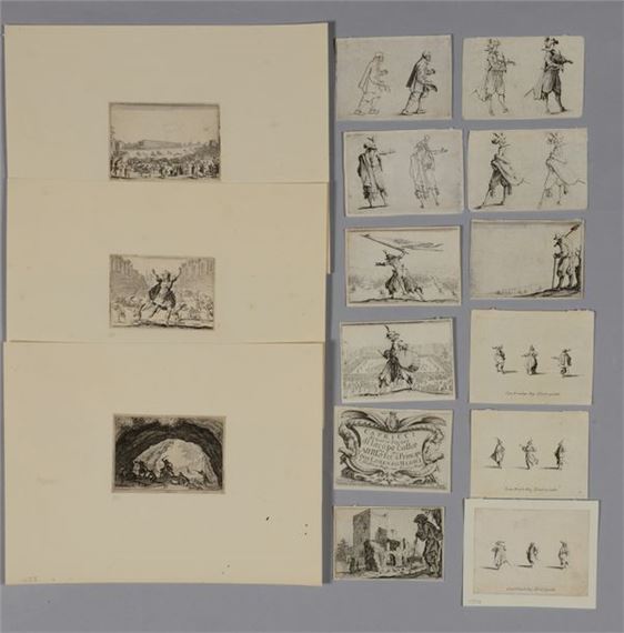 Jacques Callot | Capricci di Varie Figure | MutualArt