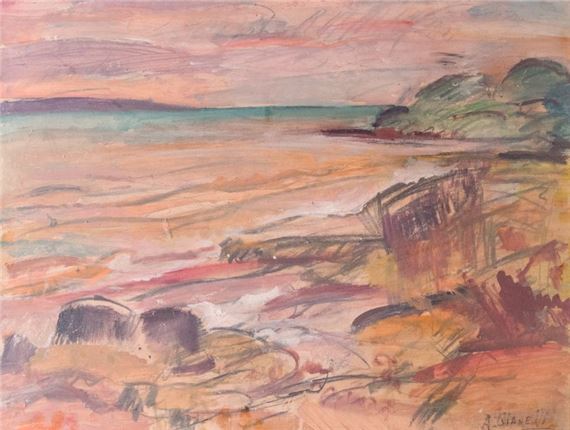 Antoine Gianelli | Paysage | MutualArt