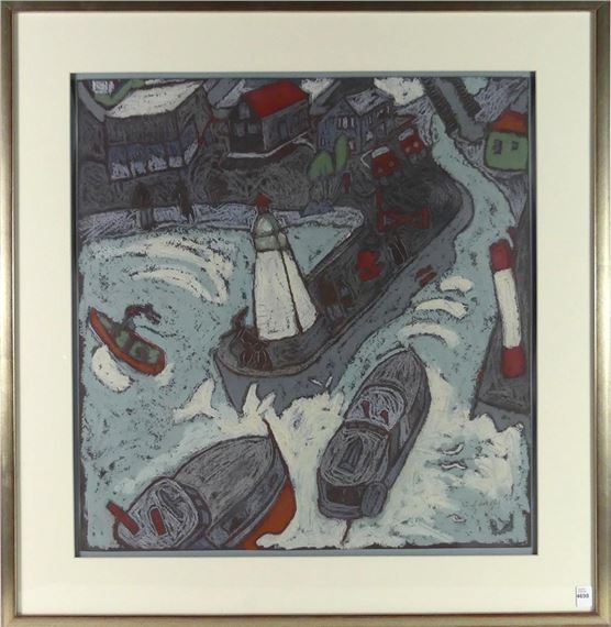 Elizabeth Barrett Milner | 2 Artworks at Auction | MutualArt