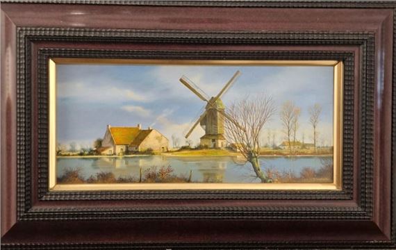 Tyrone Aguado | Le moulin | MutualArt