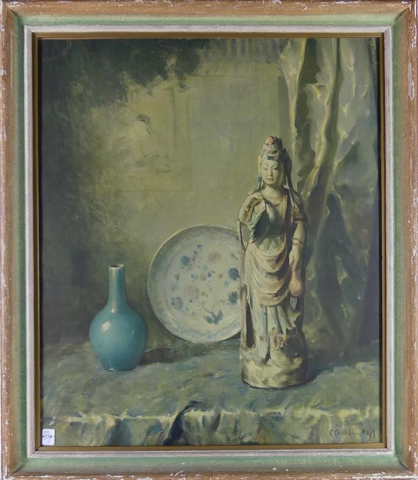 C. Chandler Ross | Eternal East | MutualArt