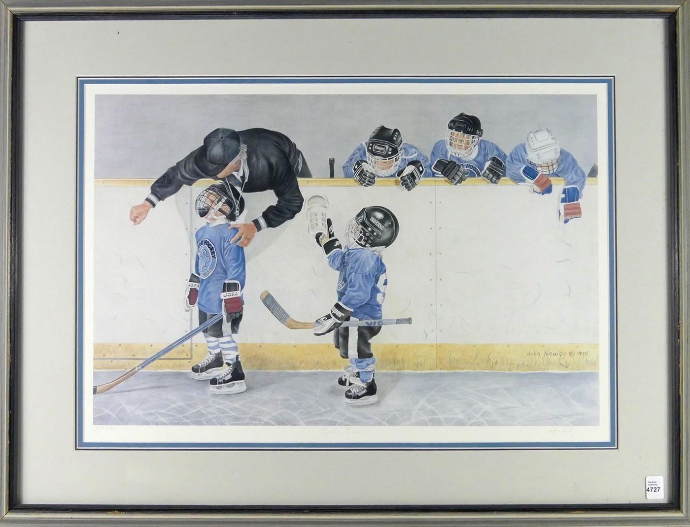 John Newby | Coach's Corner | MutualArt