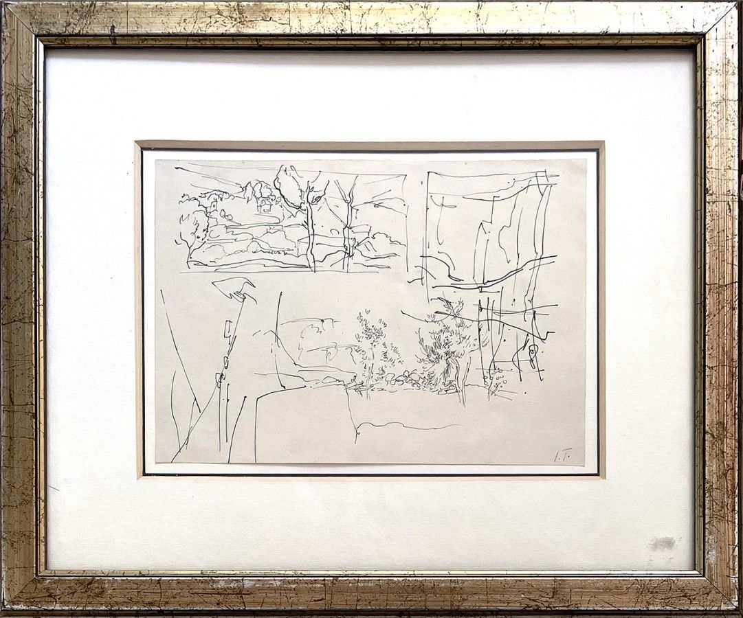 Anna Ticho | Landscape | MutualArt