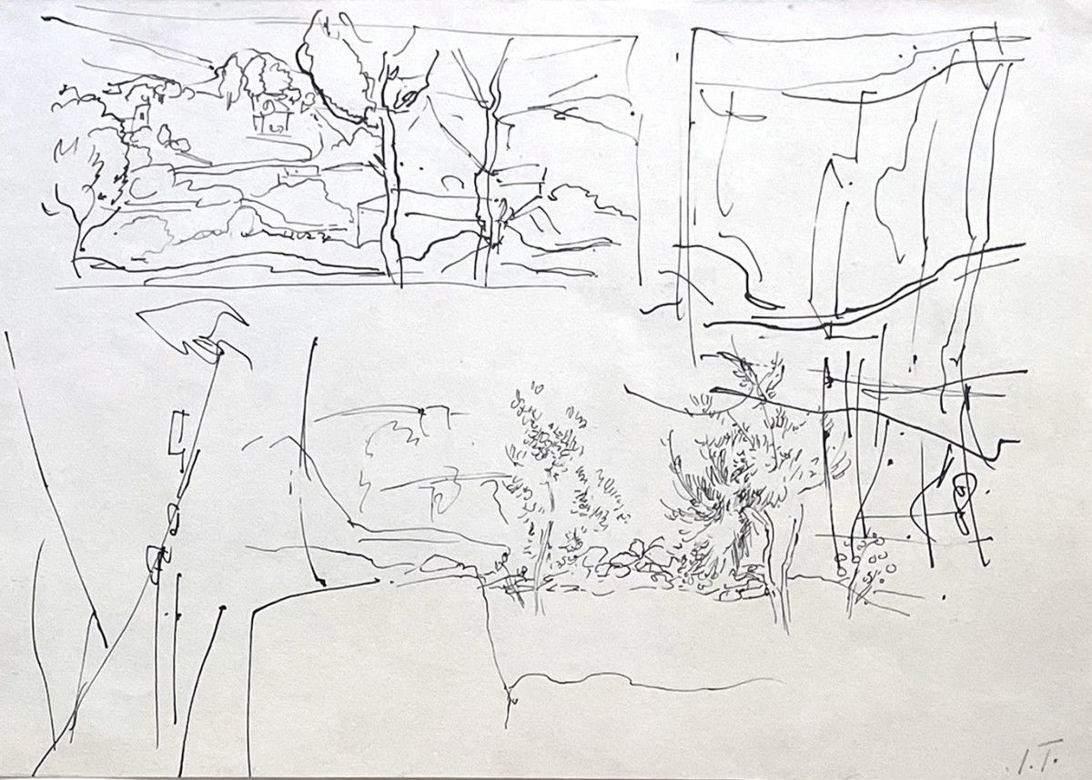 Anna Ticho | Landscape | MutualArt