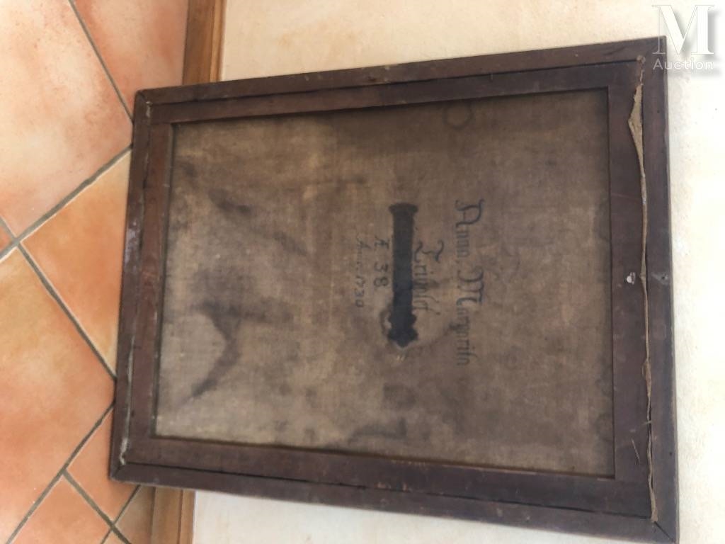 German School, 18th Century | Portrait de Anna Margarita Tribolet ...