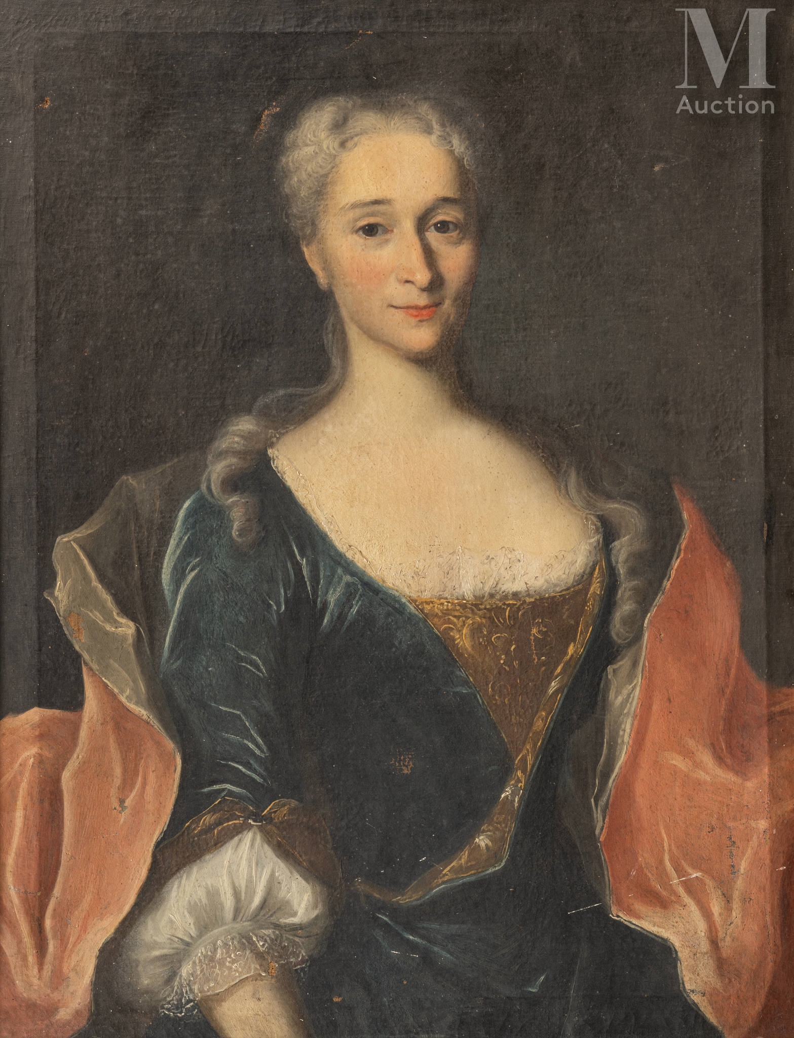 German School, 18th Century | Portrait de Anna Margarita Tribolet ...