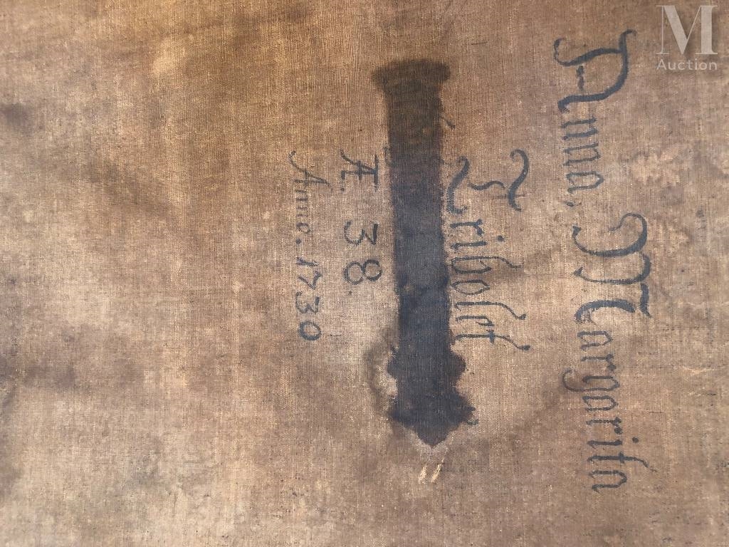 German School, 18th Century | Portrait de Anna Margarita Tribolet ...