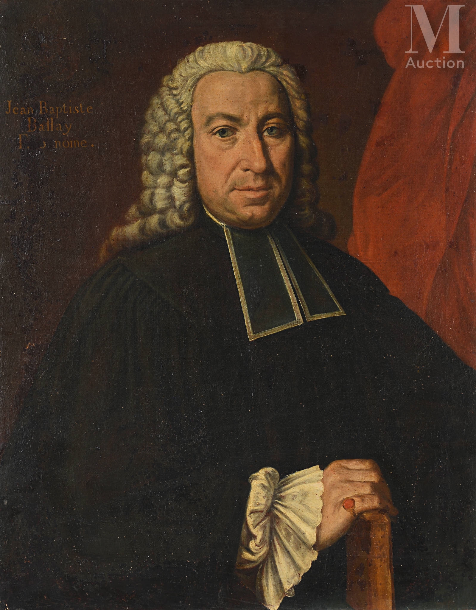 French School, 18th Century | Portrait de Jean-Baptiste Ballay | MutualArt