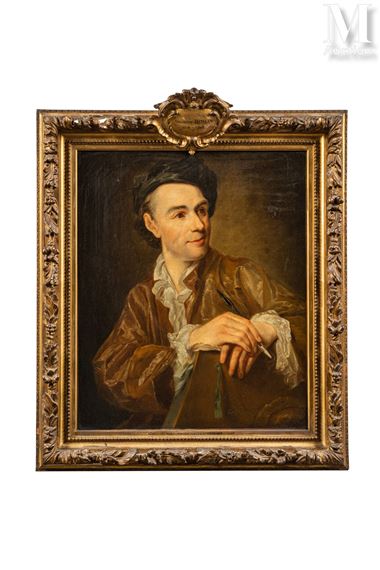 Alexander Roslin | Portrait de Joseph Vernet | MutualArt