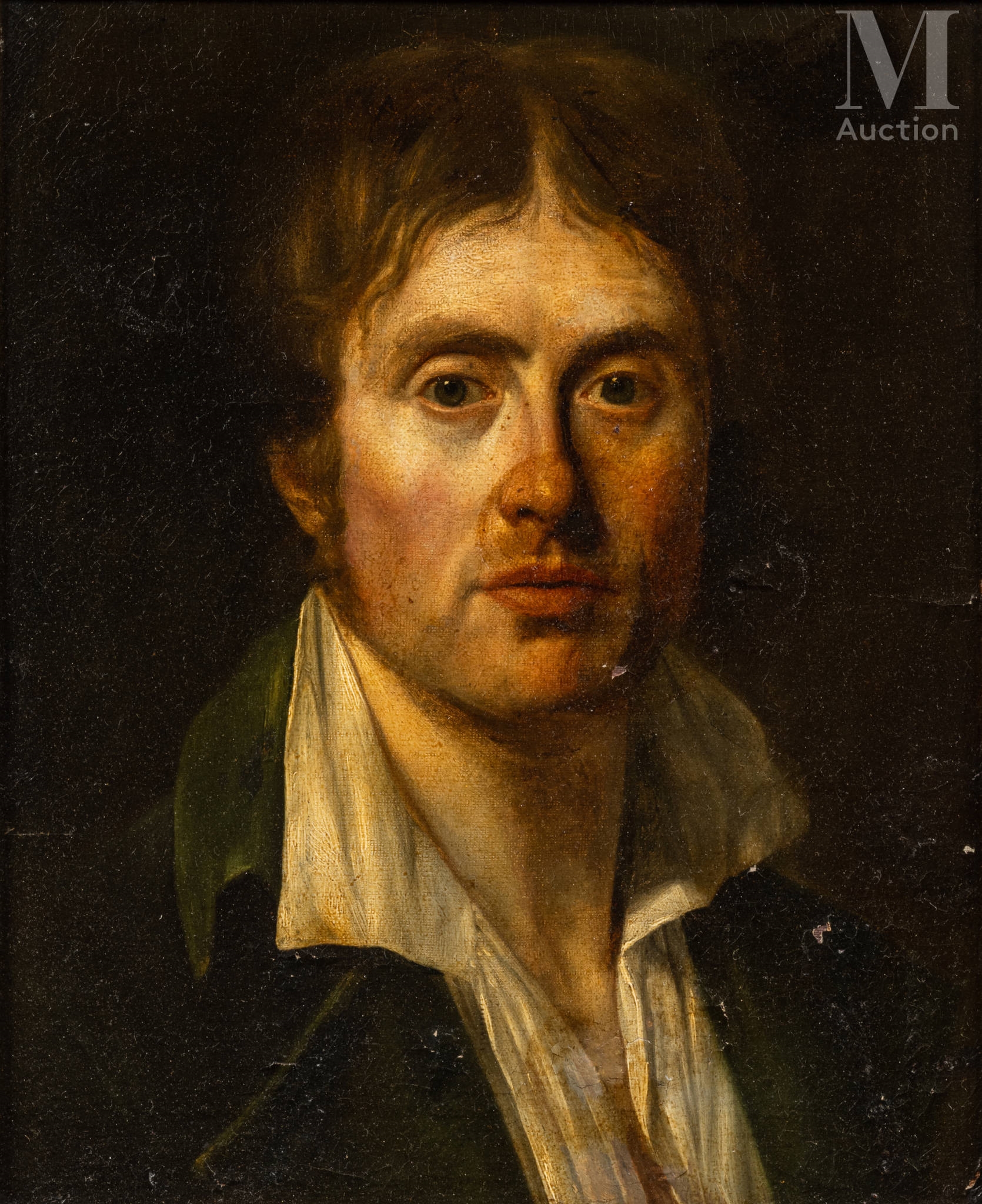 French School, 19th Century | Portraits de Charles Louis de Fontanges ...