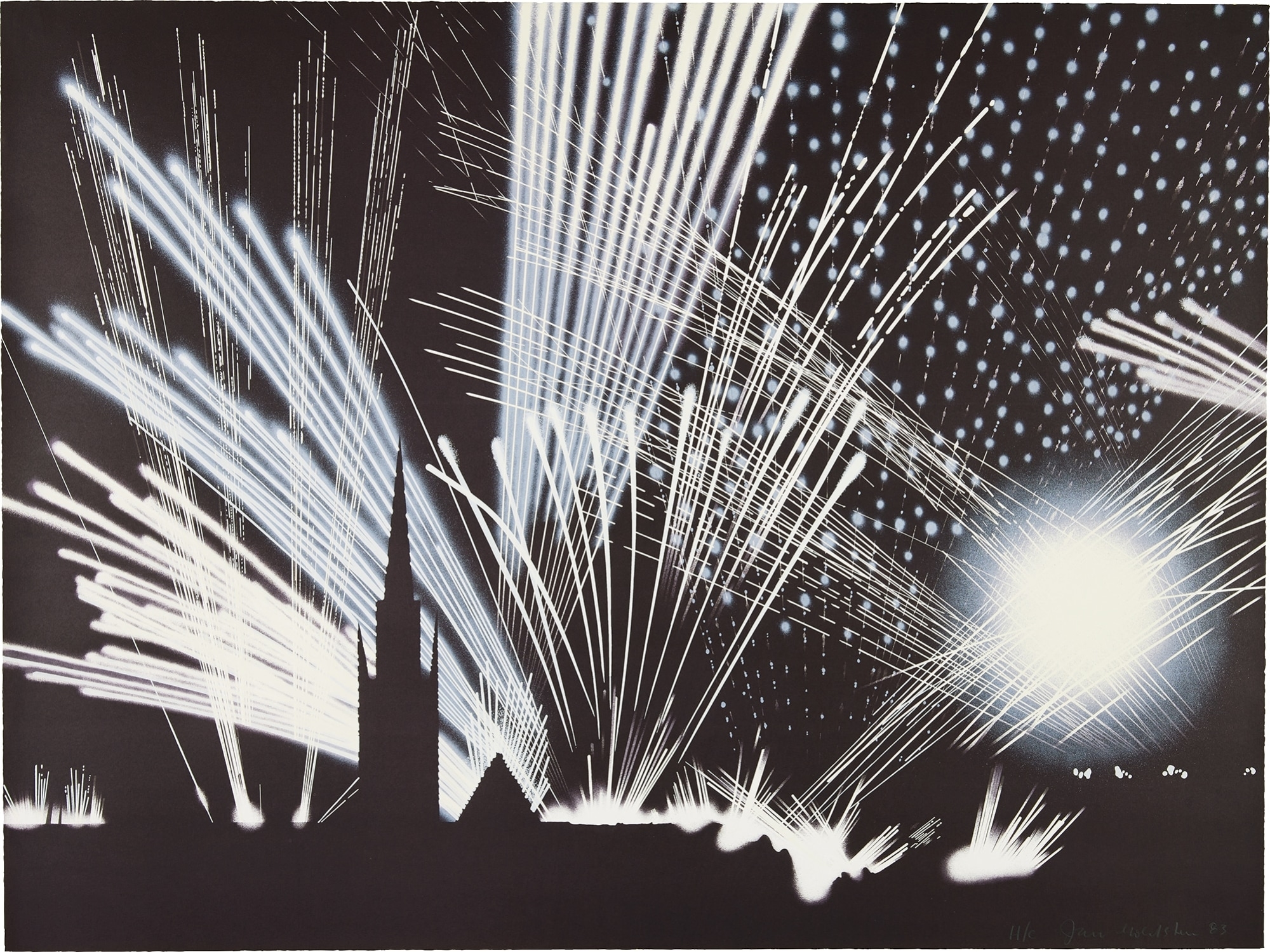 Jack Goldstein | Untitled #1 (1983) | MutualArt