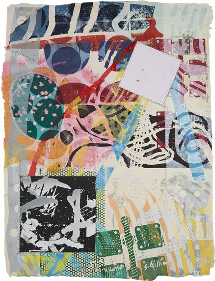Sam Gilliam | Cuatro (1994) | MutualArt