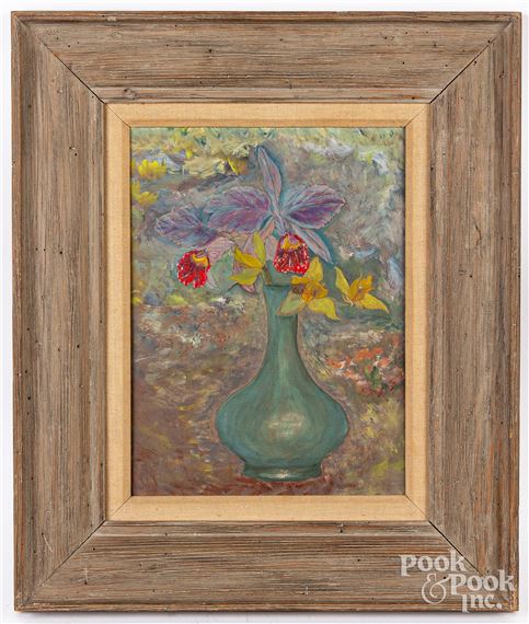 Edith Fetherston | The Green Vase | MutualArt