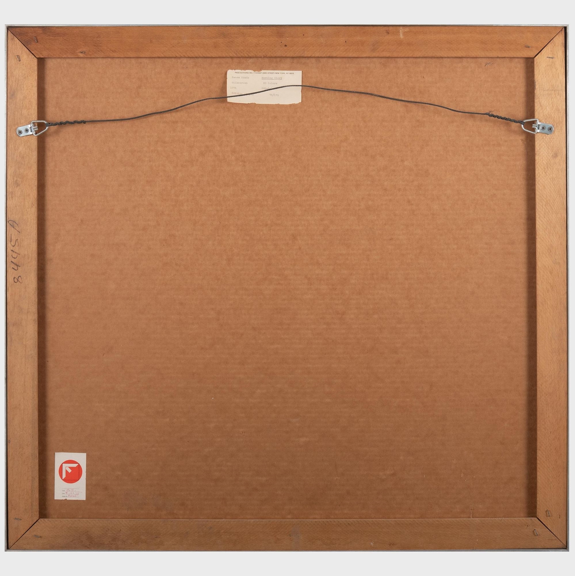 Kenzo Okada | Morning Glory (1975) | MutualArt