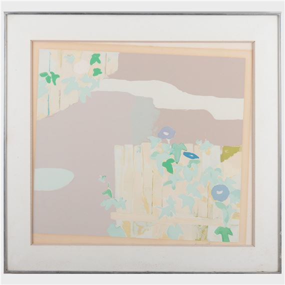 Kenzo Okada | Morning Glory (1975) | MutualArt