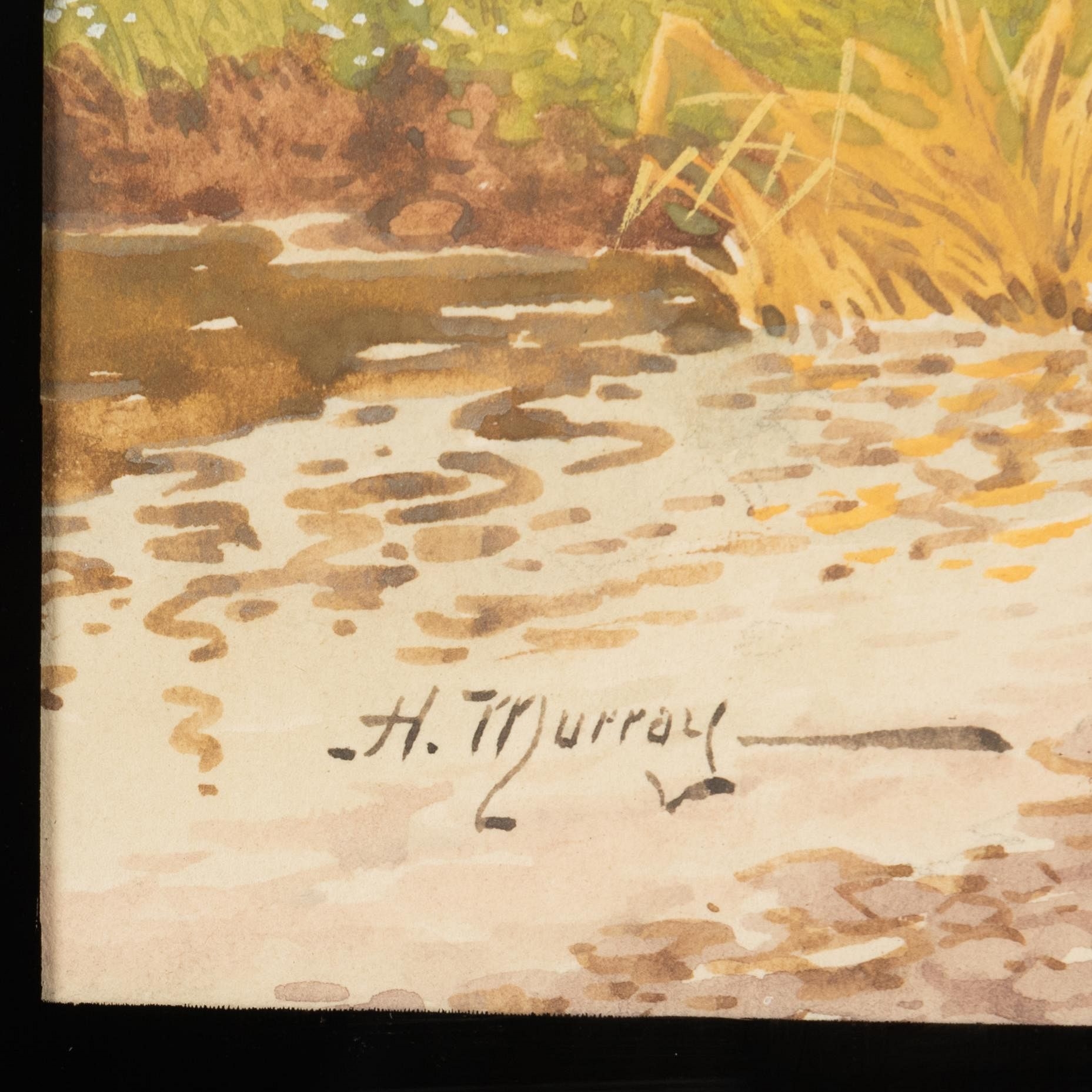 H. Murray | Coaching Scenes: Four Images | MutualArt