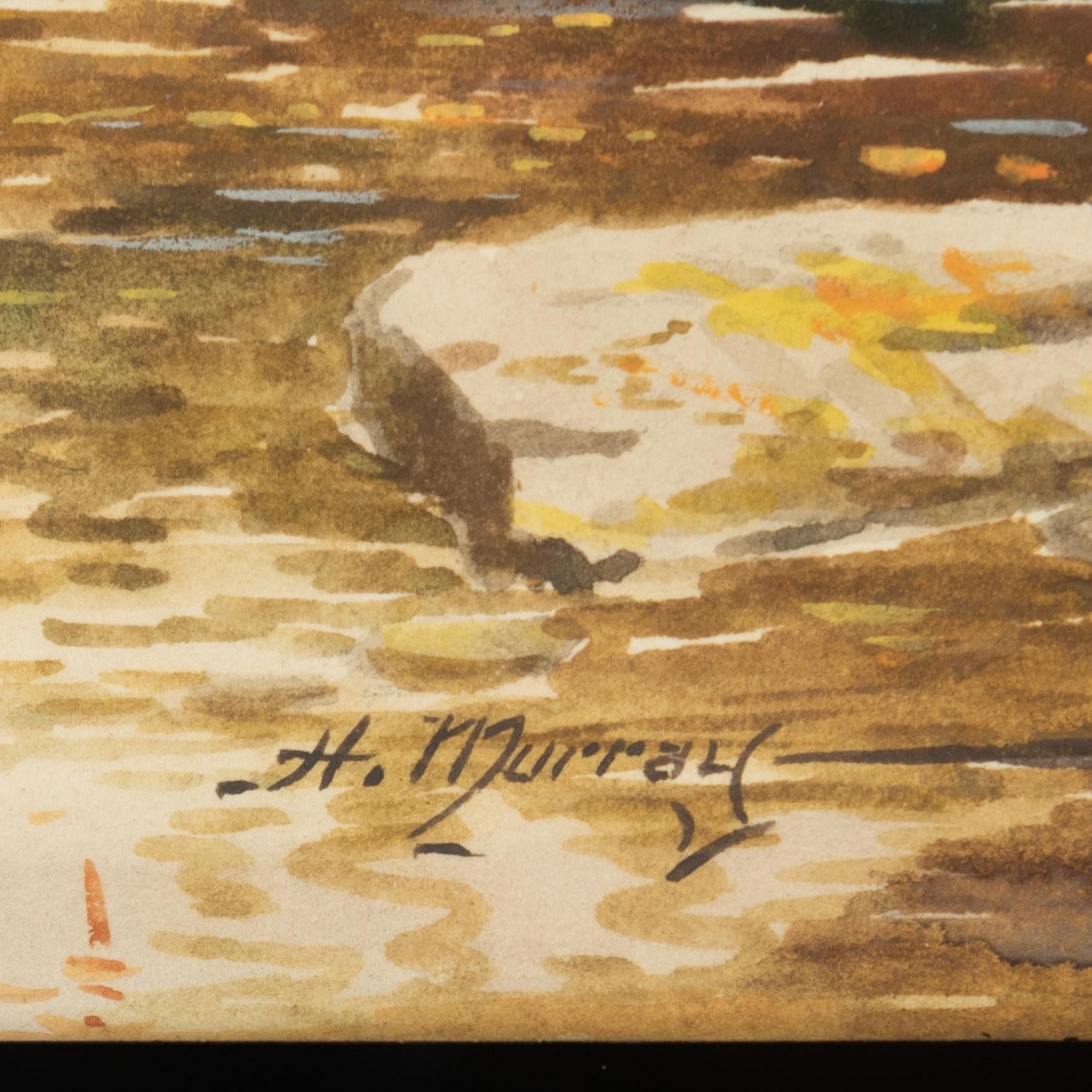 H. Murray | Coaching Scenes: Four Images | MutualArt
