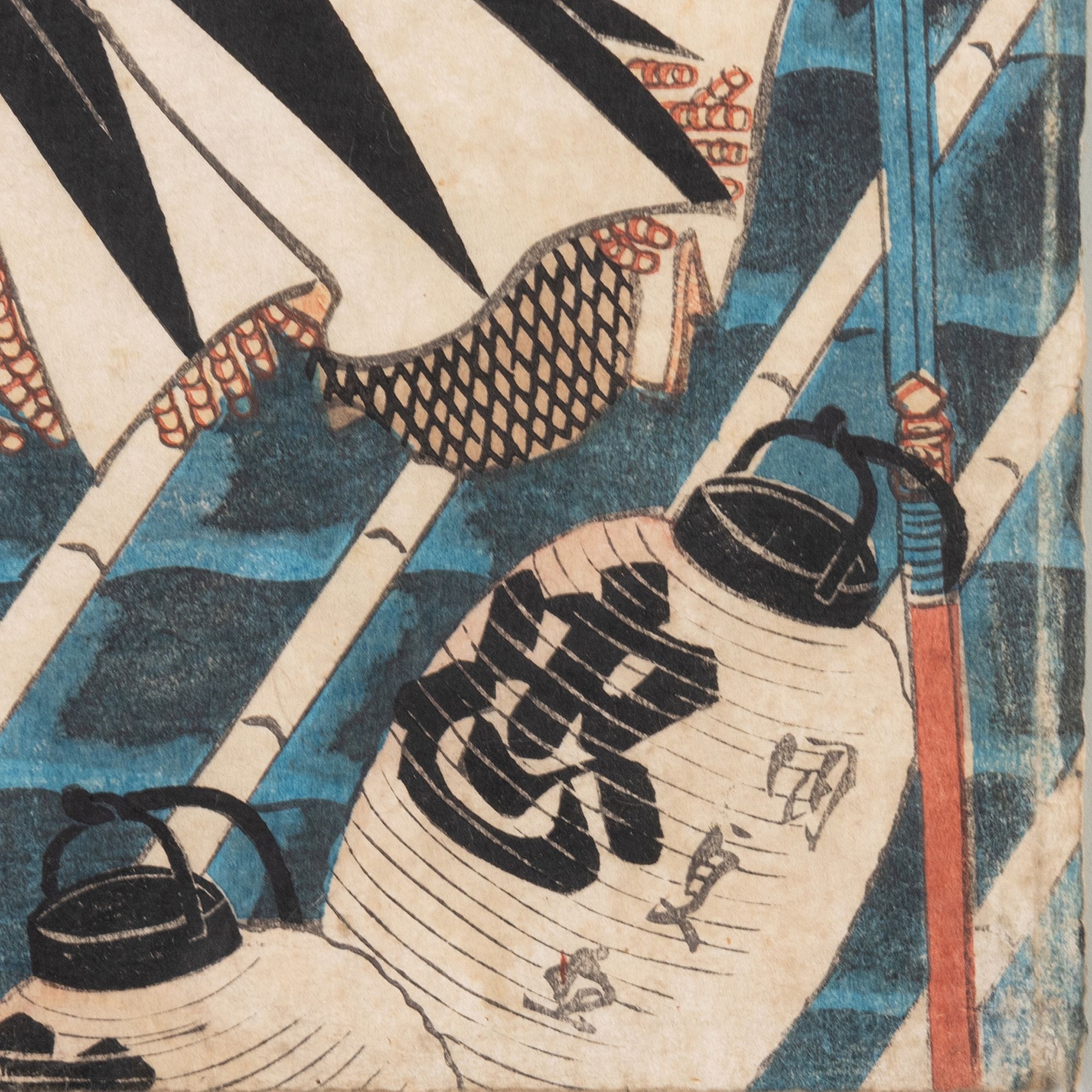 Utagawa Kunisada | Triptych from the Forty-Seven Ronin | MutualArt