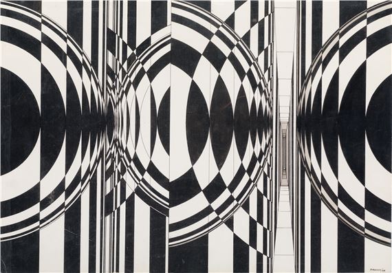 Felo Monzón | Serie aditiva de Fibonacci (1969) | MutualArt