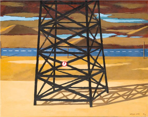 Leonard Beard | Torre eléctrica (1992) | MutualArt