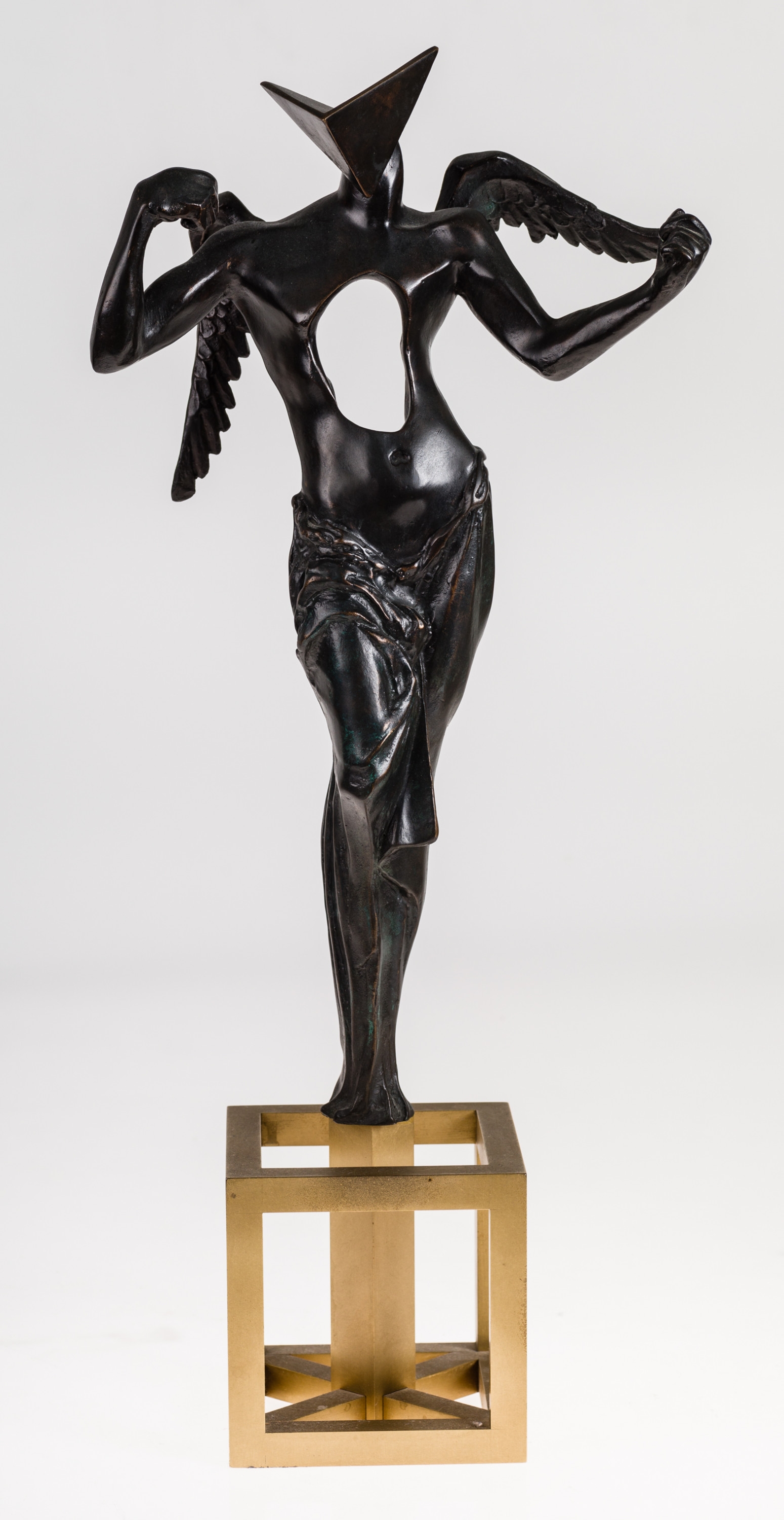 Salvador Dalí | Ángel surrealista (1983) | MutualArt