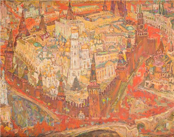 Gennady Ivanovich Solovykh | Octubre rojo | MutualArt
