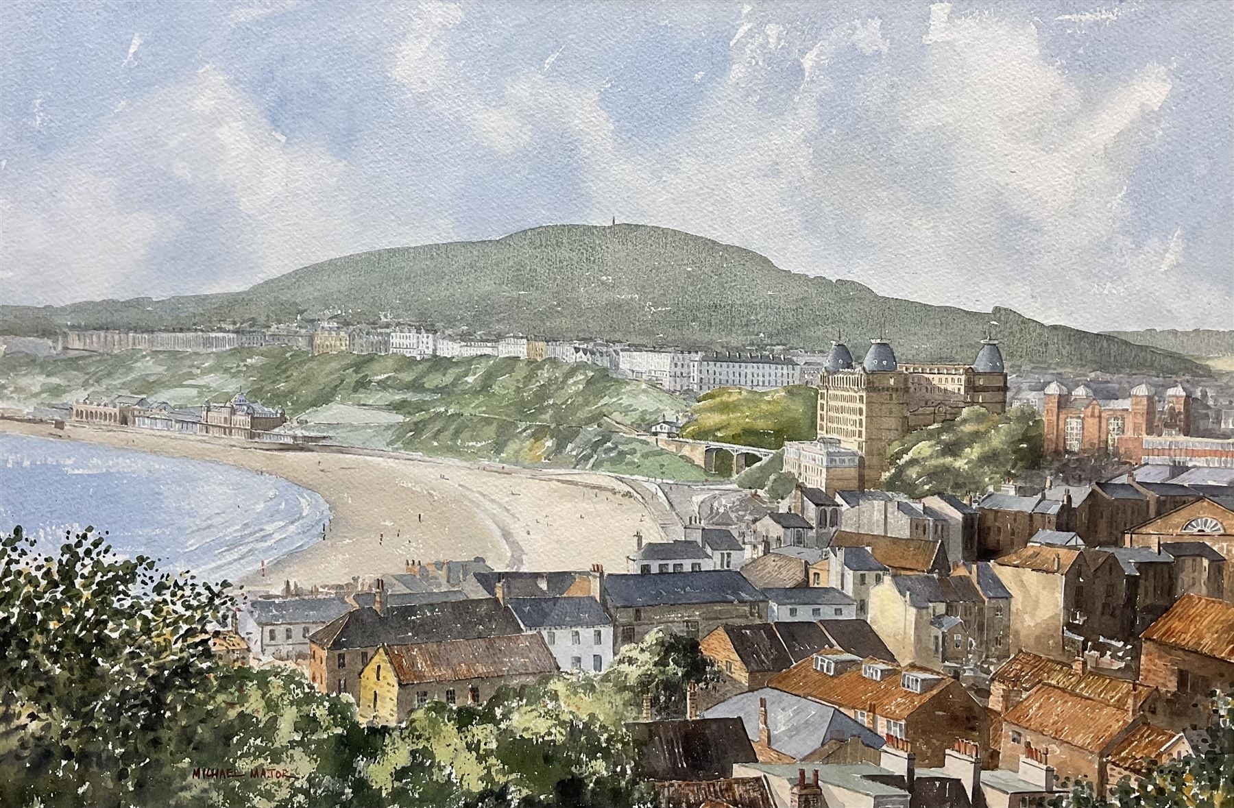 Michael Major | Scarborough South Bay | MutualArt