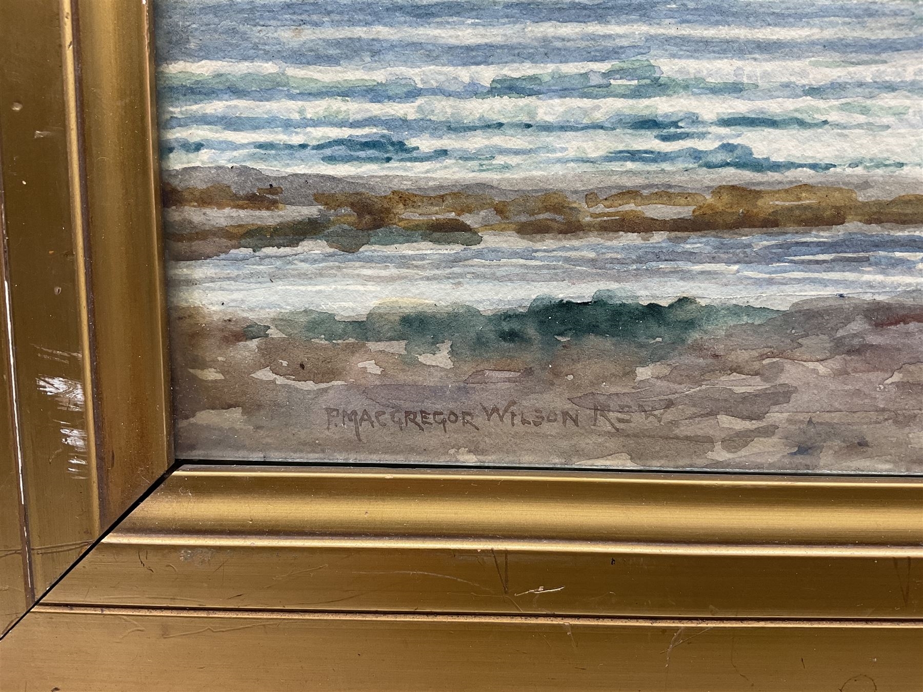 Peter MacGregor Wilson | Lone Boat near the Isle of Mull | MutualArt