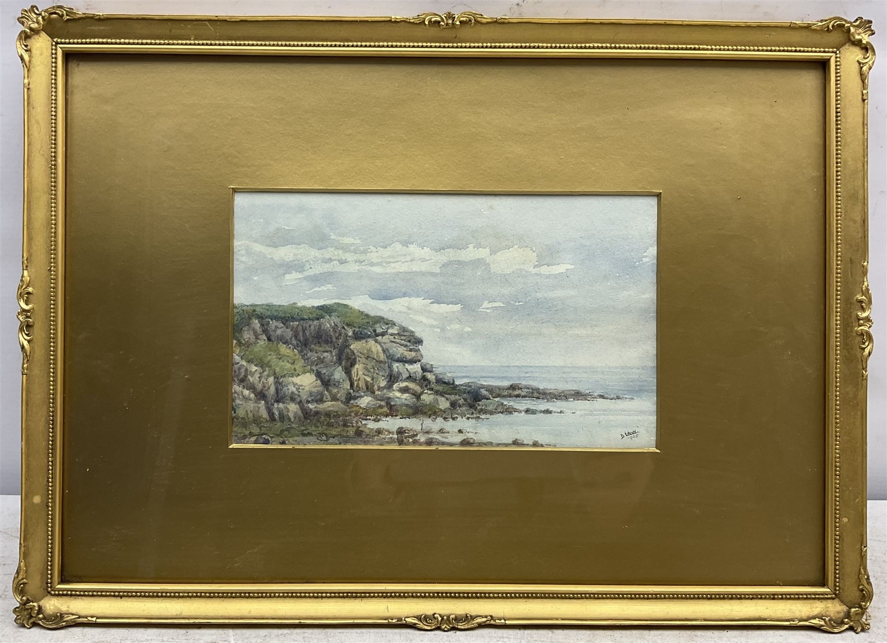 David Law | Heysham Rocks (1925) | MutualArt