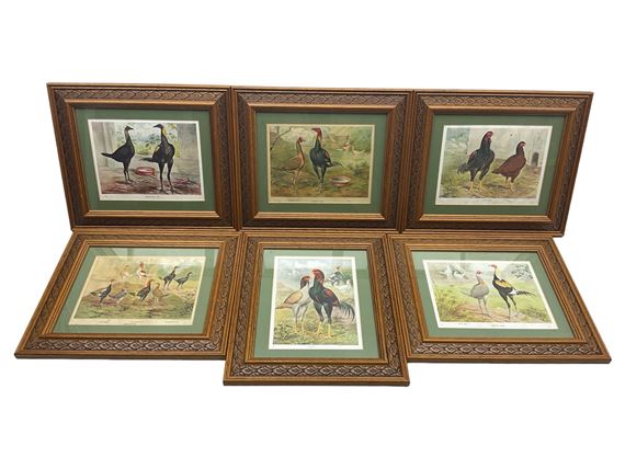 Joseph Williamson Ludlow | Fowl Studies | MutualArt