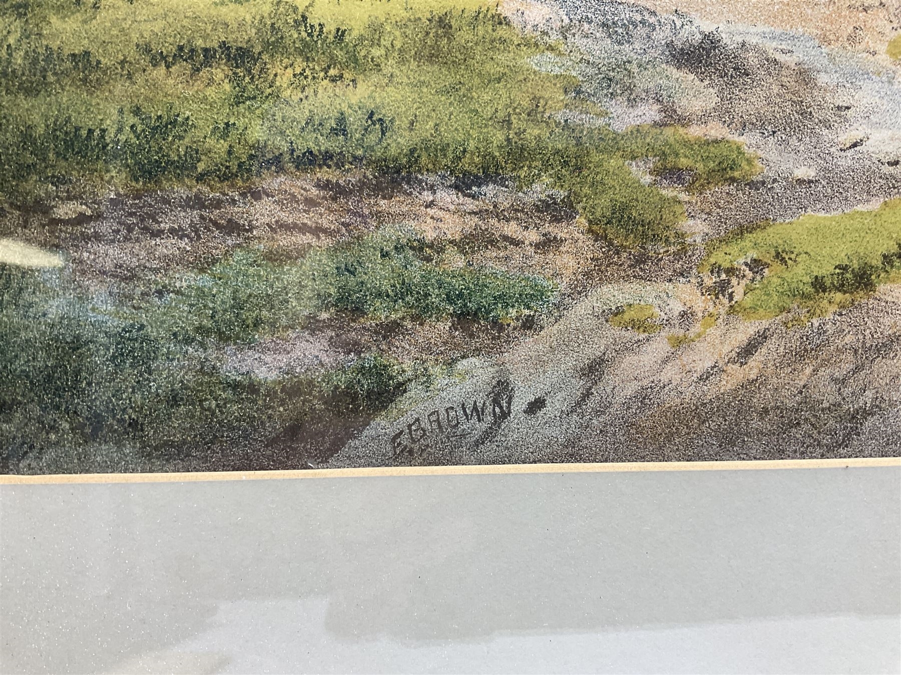 George Fall | River Ouse with View of York and Lendal Bridge (Late 19th ...