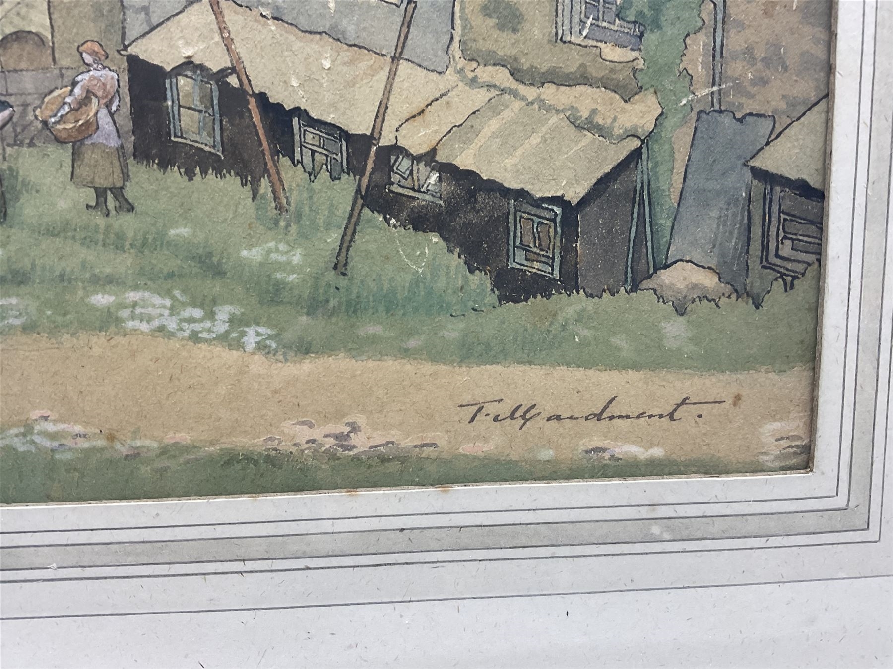 Thomas Maidment | Cornish Coastal Town | MutualArt