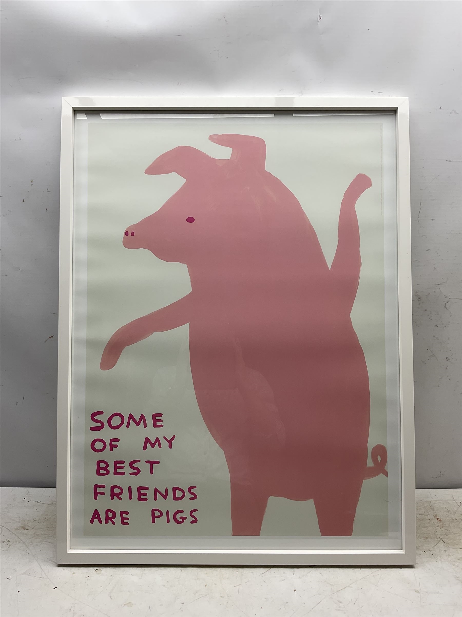 David Shrigley | Some of my best friends are pigs | MutualArt