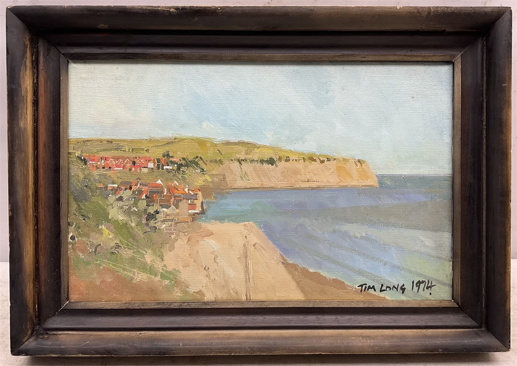 Tim Long | Robin Hood's Bay (1974) | MutualArt