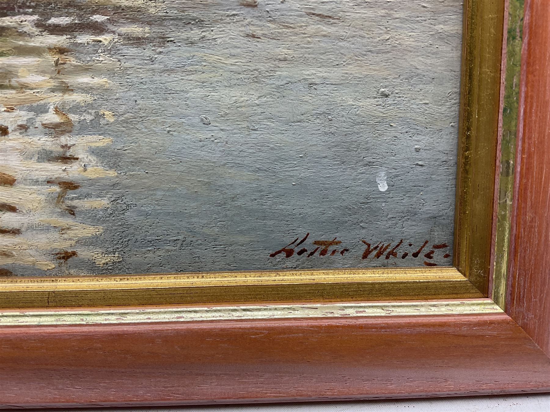 Arthur White | Whitby Harbour | MutualArt