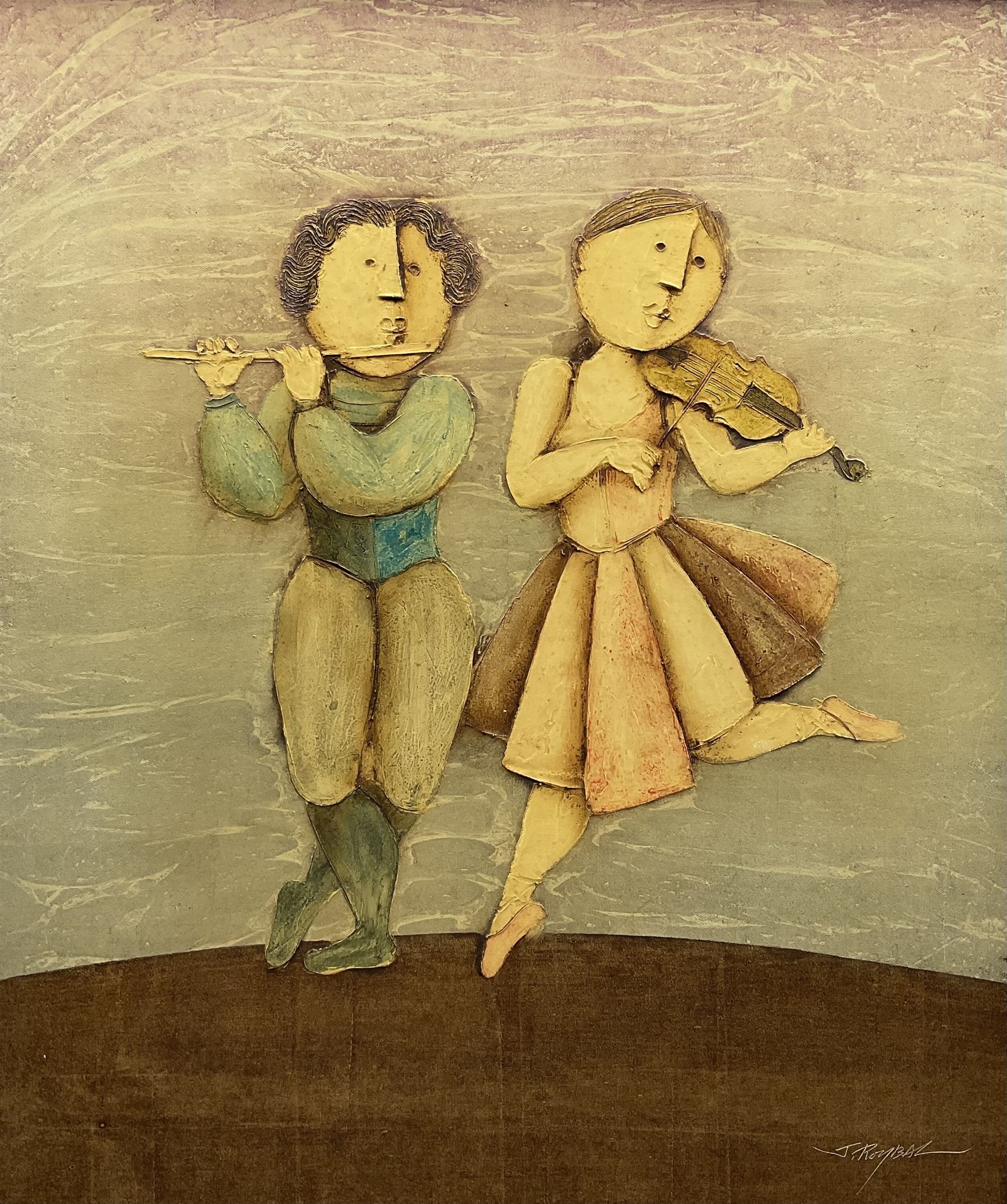 Joyce Roybal | The Musicians | MutualArt