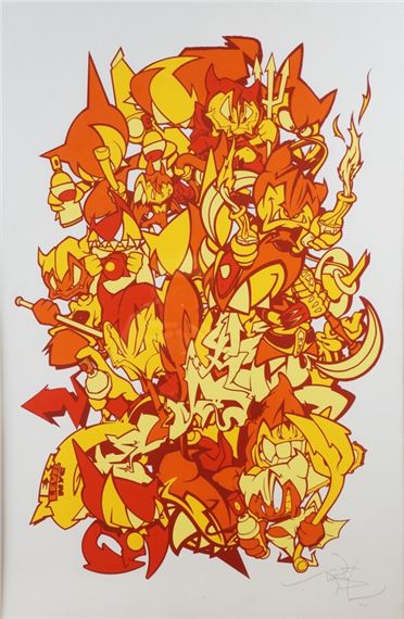 Guillaume Lemarquier | Next Level NYC (2006) | MutualArt