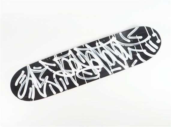 JonOne | peintre graffiti expressionniste abstrait (1963) | MutualArt