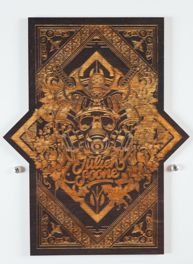 Julien Soone | Azule Soone (2019) | MutualArt