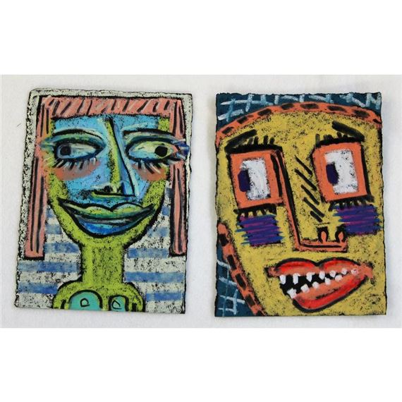 Merle Rosen | 8 Artworks at Auction | MutualArt