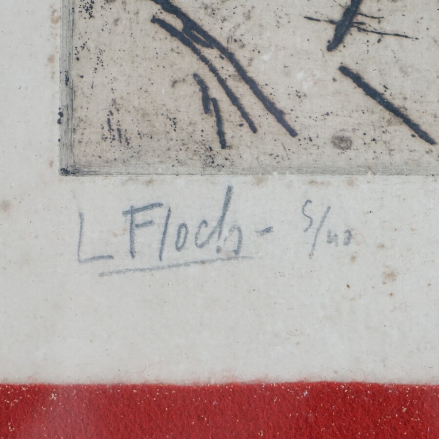 Lionel Floch | Breton en buste | MutualArt