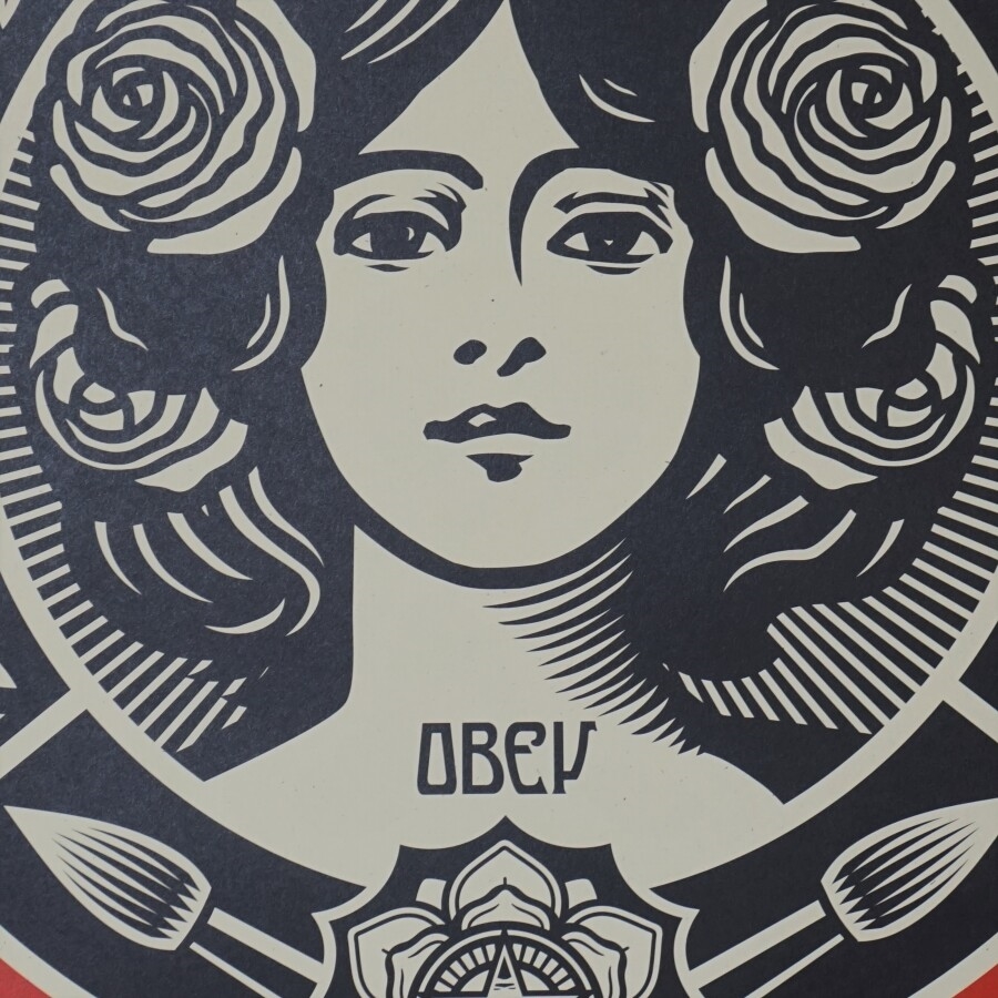 Shepard Fairey | Make Art Not War | MutualArt