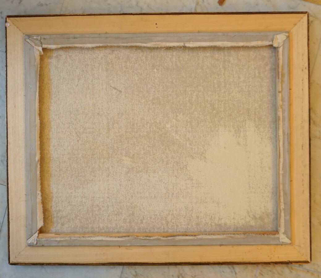 Wilner CHERIZOL | Bateau à quai et pêcheurs | MutualArt