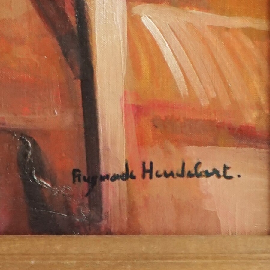 Raymonde Heudebert | Toitures | MutualArt