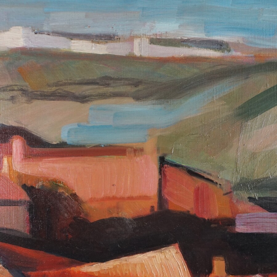 Raymonde Heudebert | Toitures | MutualArt