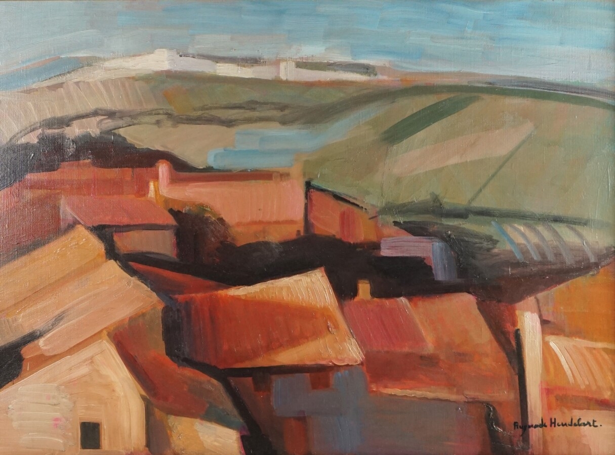 Raymonde Heudebert | Toitures | MutualArt